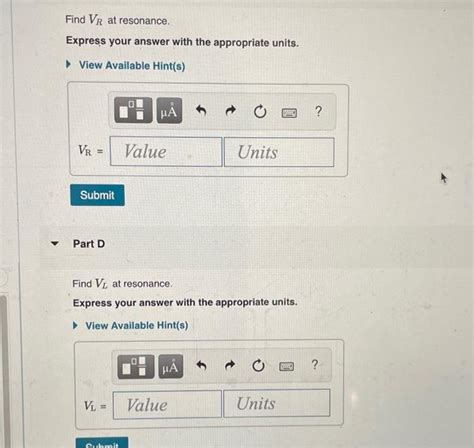 Solved Consider The Circuit In Figure Part A For The Chegg