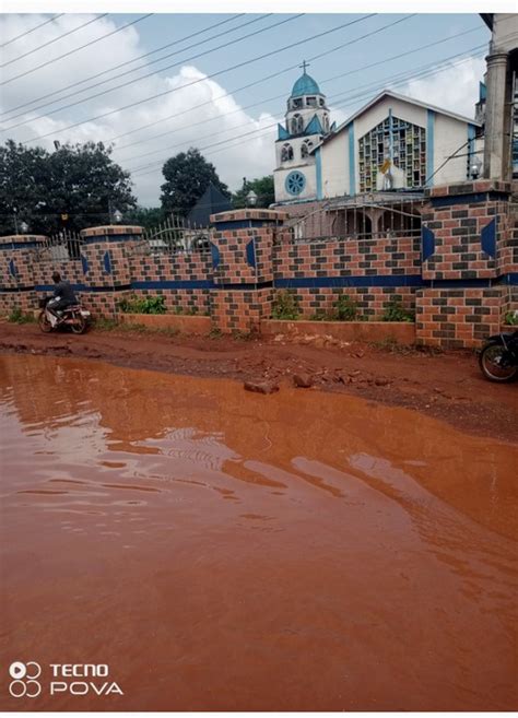 See The Road I Saw In Orlu Imo State Today Photos Travel Nigeria