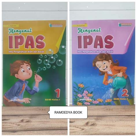 Promo Ori Buku Mengenal Ipas Sd Mi Kelas 1 2 Kurikulum Merdeka Yudhistira Diskon 26 Di Seller