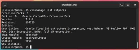 VirtualBox Installation On AlmaLinux Rocky Linux Made Easy