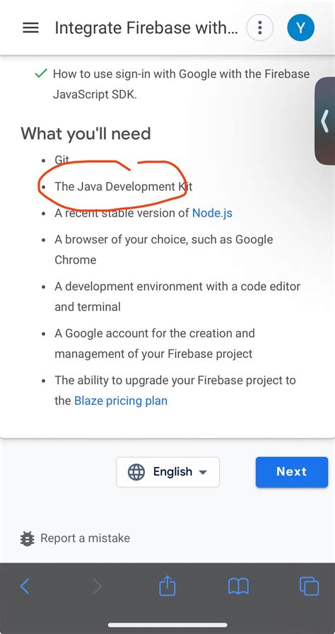 Why Do I Need Java Development Kit For Nextjs Rfirebase