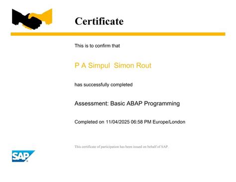Sap Abap S4hana Rapmodel Sapdeveloper Abapcloud Techjourney P A Simpul Simon Rout