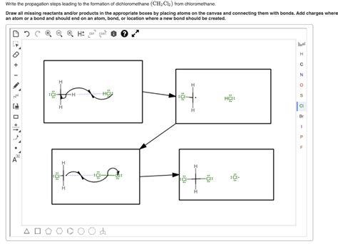 solved write the propagation steps leading to the formation