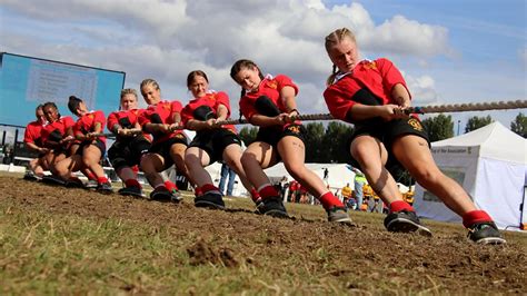 Army Ladies Tug Of War Team Finish Fourth In World Championships In
