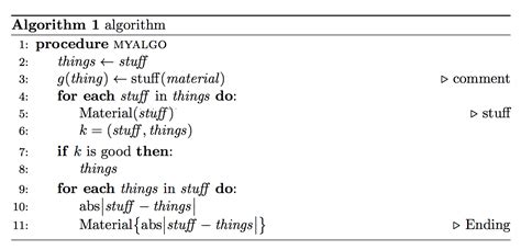 Algorithmicx Algorithms Latex Endforall And Some Blocks Are Not