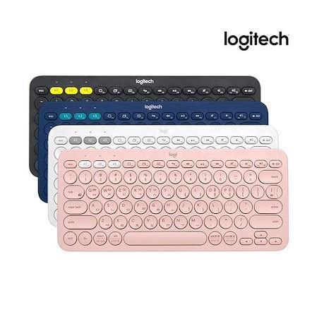 Keyboard Wireless Multi Device Logitech K38 Riana Cellular