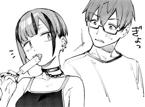 Mizunoe Ume And Janome Wani Seitokai Ni Mo Ana Wa Aru Drawn By Muchi