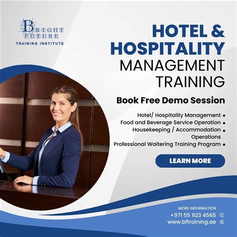 Bright Future Training Institute On Linkedin Bftraining Waitering