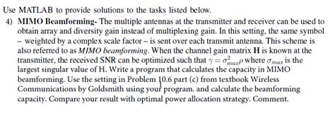 solved use matlab to provide solutions to the tasks listed
