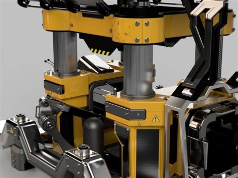 Satisfactory Constructor 3d Model Cgtrader