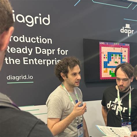 Diagrid On Linkedin Kubecon Dapr Zerotrust
