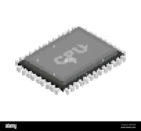 Cpu Pc Processor Isolated Central Processing System For Computer