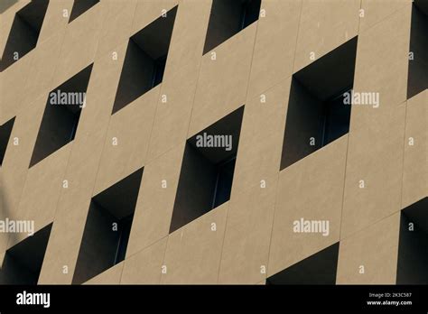 Minimal And Abstract Architectural Structure Beige Pastel Tones Modern