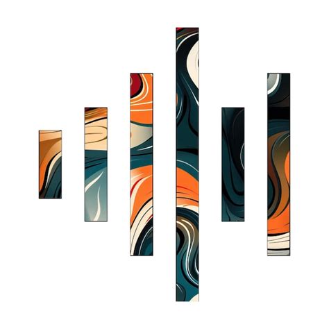 Image Icons Waveform Path Abstract Waves Pattern Premium Ai Generated