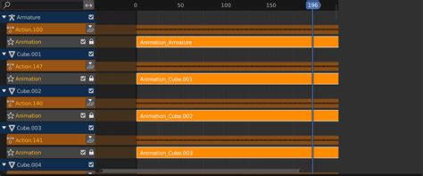 Export Glb Error Animation And Rigging Blender Artists Community