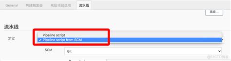 jenkins 之 jenkinsfile使用 pipeline script from scm 51cto博客 jenkinsfile