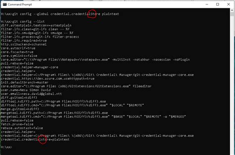 Git Config Setting Keys Are Stored In Lowercase · Issue 617 · Git