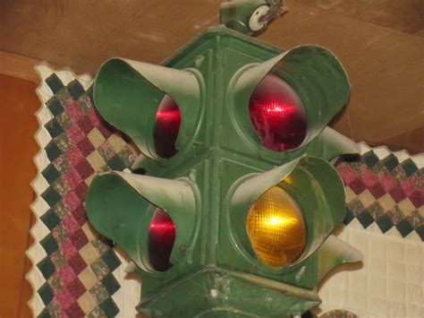 Crouse Hinds 2 Section 4 Way Traffic Signal Rare 1950s For Sale