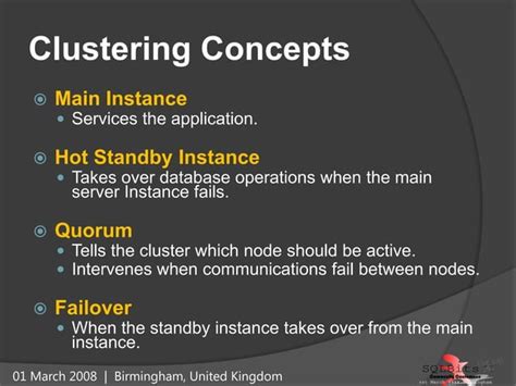 Sqlbits Sql Server High Availability And Disaster Recovery Overview Charley Hanania Ppt