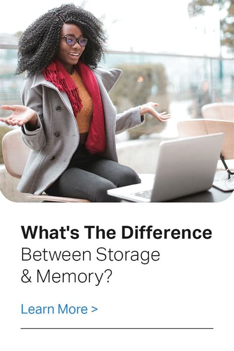 understanding the difference between storage and memory