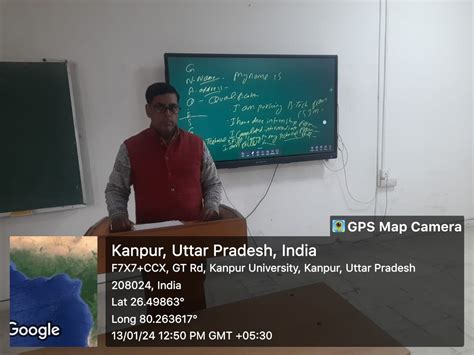 Pdp And Communication Session At Chemical Engineering On 13th January Placement Cell