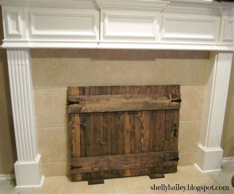 Build A Fireplace Insert Draft Stopper Artofit