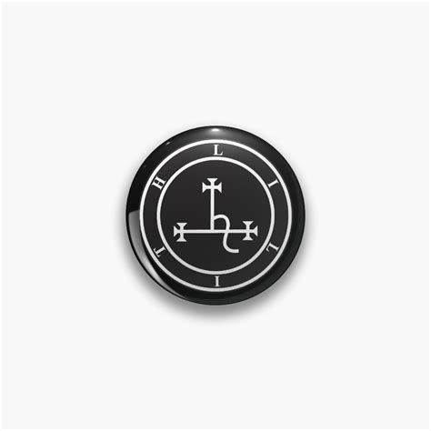 Sigil Seal Of Lilith Pin For Sale By Xjovialnightsx Redbubble