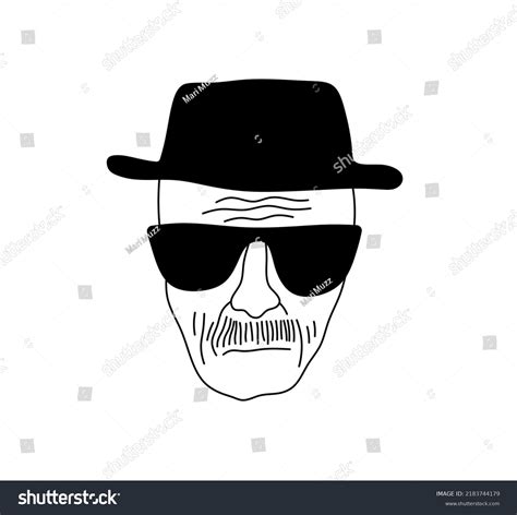 Heisenberg Sketch From Show