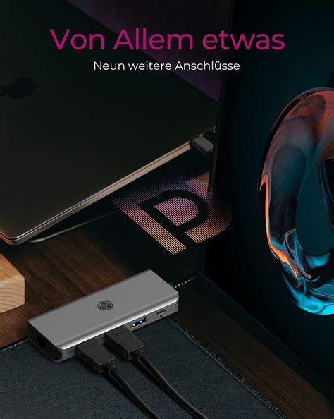 Icy Box Ib Dk4012 Cpd Icy Box Ib Dk4012 Cpd Laptop Dock Port Replicator Wired Usb 3 2 Gen 1 3