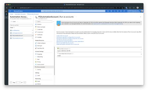 Migrate Your Runbooks In Azure Automation To Managed Identities The