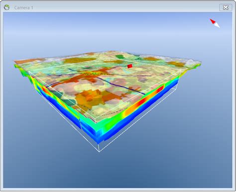 3d Grid Histogram Geoscene3d