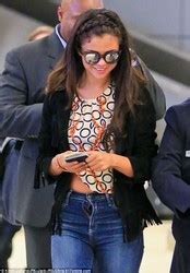 Selena Gomez Almost Suffers A Wardrobe Malfunction