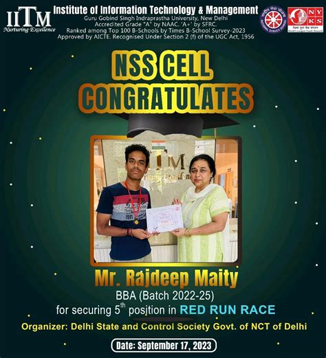 Institute Of Information Technology And Management Posted On Linkedin