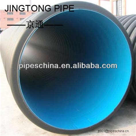 Sn8hdpe Corrugated Pipe 500mm High Quality Sn8hdpe Corrugated Pipe