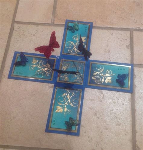 exploding box card card making exploding box card i card