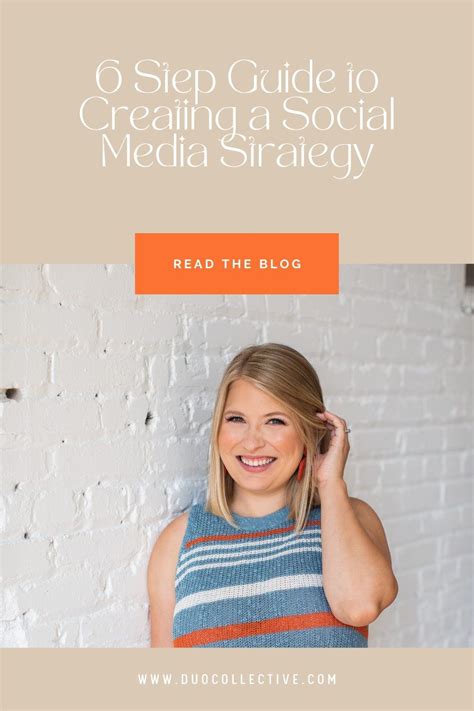 A 6 Step Guide To Creating A Social Media Strategy Artofit