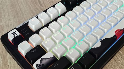 Обзор игровой клавиатуры Dark Project KD87 Japan – Японский стиль и ...