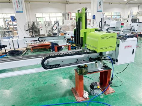 Fully Automatic Ac Servo Motor Driven Robot Arm Traverse Robot Arm