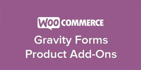 Download Woocommerce Gravity Forms Product Add Ons V3610 Free