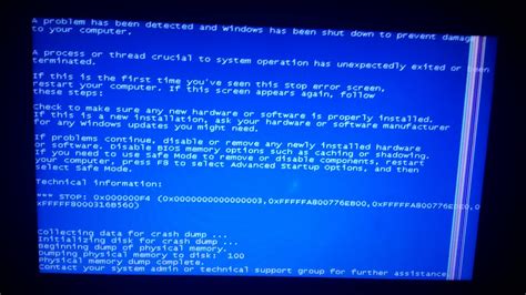 Windows BSOD On Boot Super User