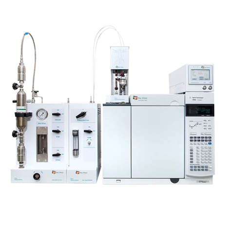 Supply Laboratory Gas Chromatography Liquefied Gas Injector Cylinder
