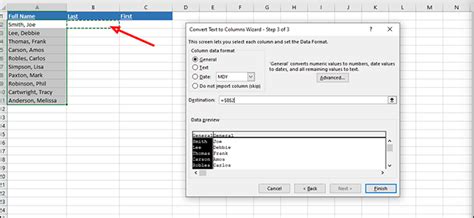How To Split Data Into Multiple Columns In Excel