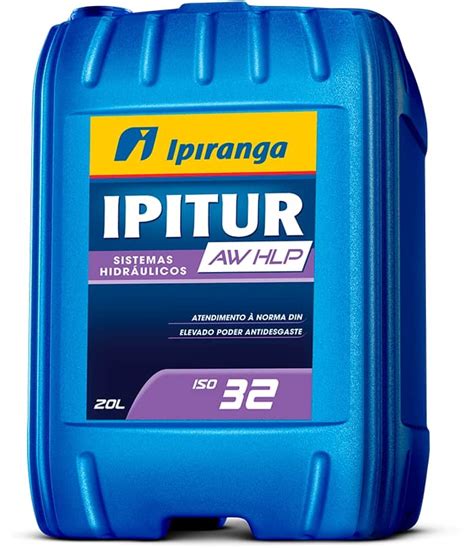 Ipitur Aw Hlp 32 Ipiranga 20l Hermes Lubrificantes