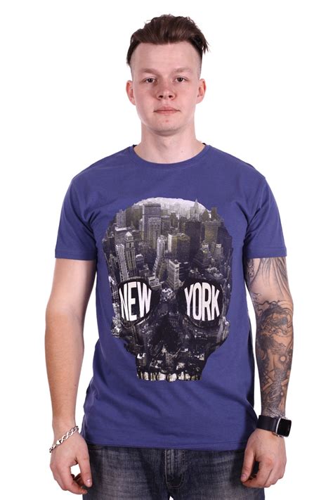 Купить Футболка Rixon New York F1913 3 Синя M 961740081 дешево в