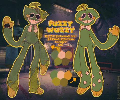 Fuzzy Wuzzy Ver 2 By Snickersnee Sam On Deviantart