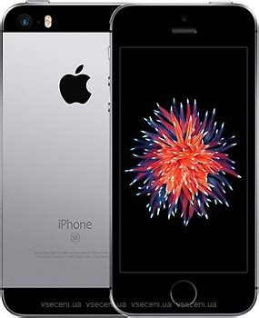 Смартфон Apple iPhone SE 16Gb Space Gray ᐉ цены в Украине. Купить без ...