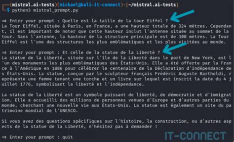Guide Pour Utiliser Lapi De Mistral Ai En Python