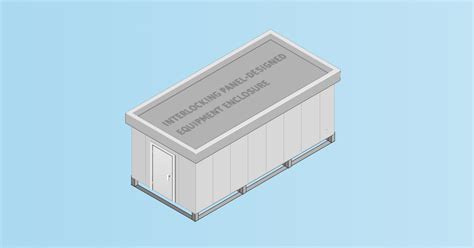 Seven Advantages Of Interlocking Panel Designed Equipment Enclosures
