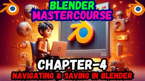 BLENDER MASTERCOURSE Chapter Navigation Saving YouTube