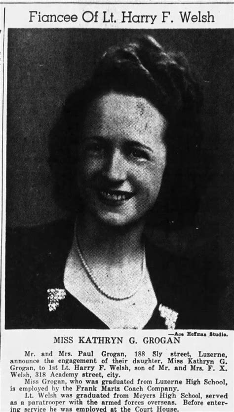 “harry Welsh He Married Kitty Grogan” Searchingforacircuitbreaker